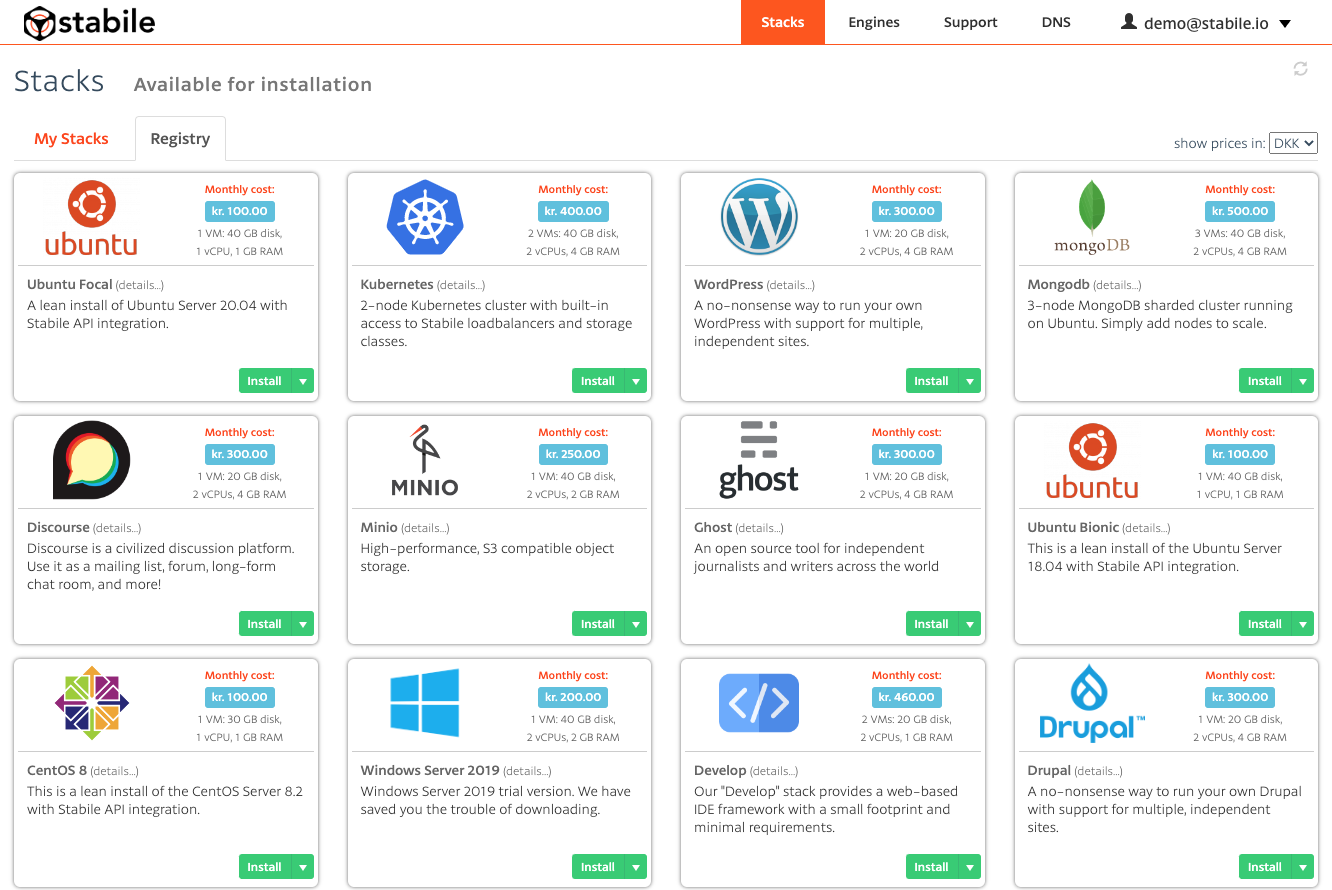 Origo Systems Open Source Cloud Computing